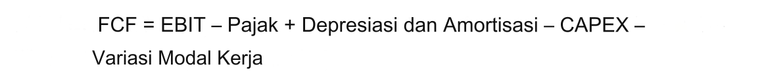 Free Cash Flow (FCF)/Arus Kas Bebas: Rumus, Jenis, dan Penjelasannya ...