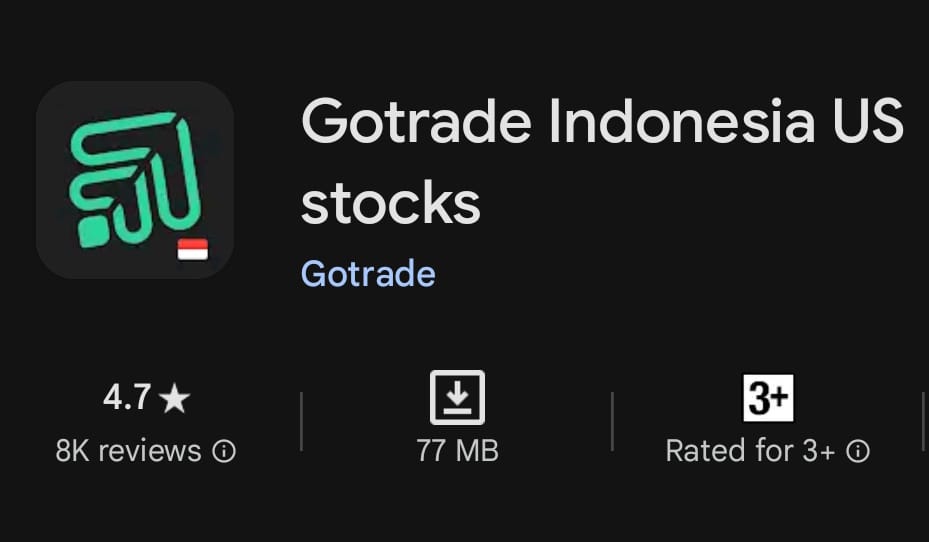 Review Gotrade Indonesia: Biaya, Kelebihan & Kekurangan 2025 - Rankia ...