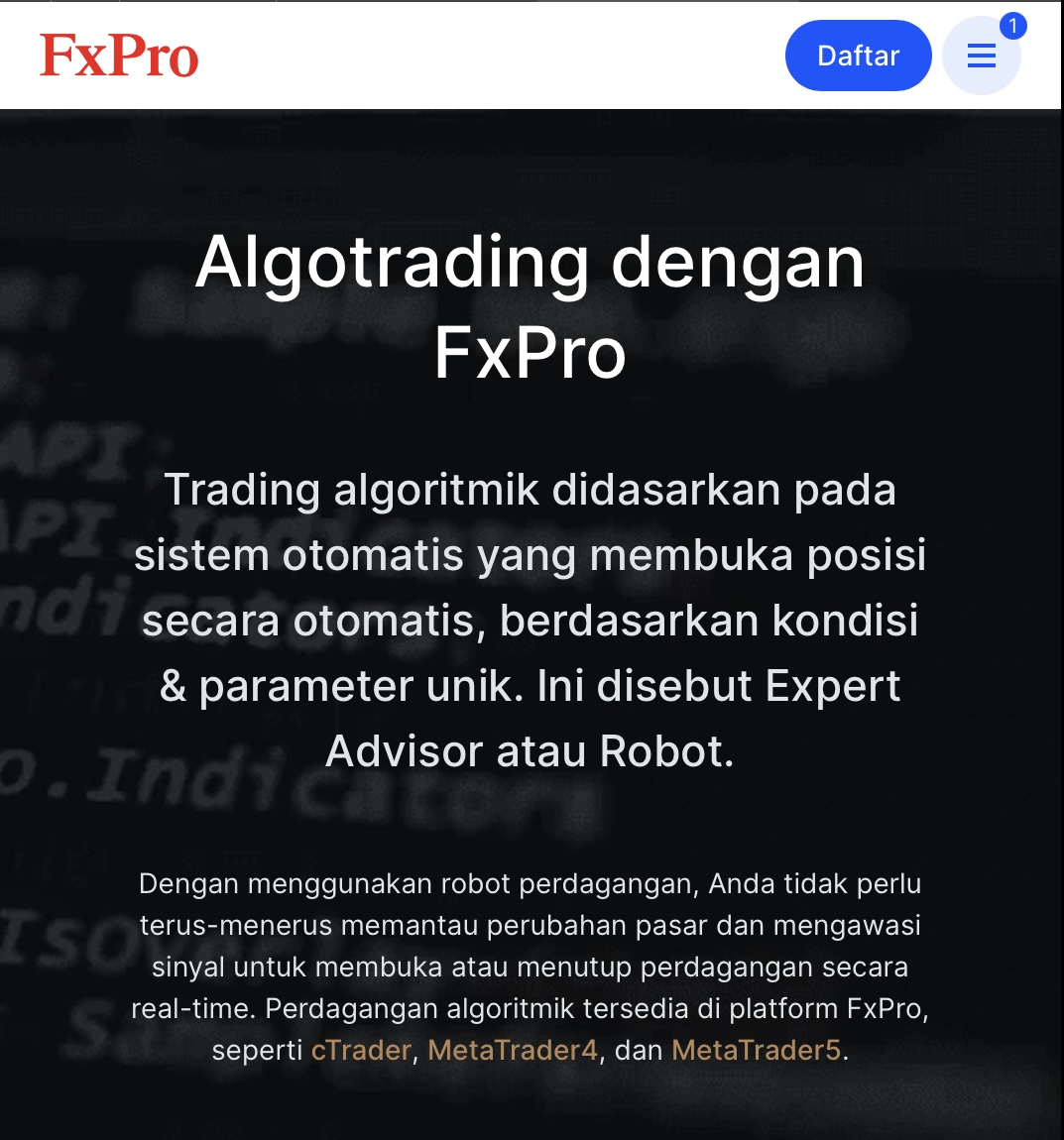 Apa itu Auto Trading di Indonesia & Cara Kerjanya? - Rankia: Komunitas ...