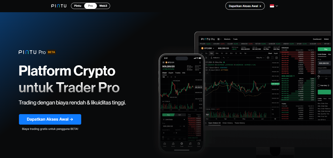 Review Pintu Terbaru, Crypto Exchange Legal di Indonesia 2025 - Rankia: Komunitas Keuangan