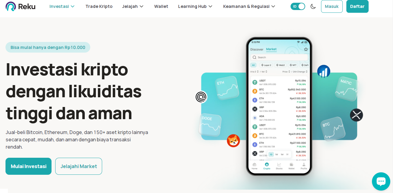 Review Reku: Platform, Biaya, Produk, Cara Investasi 2025 - Rankia ...