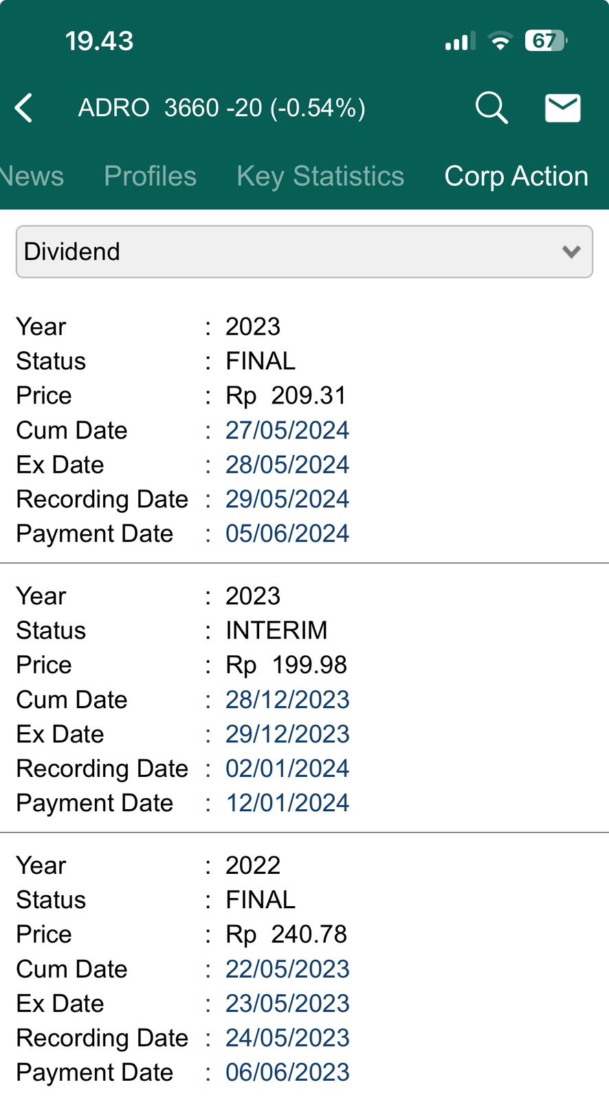 Ex-Date vs Recording Date Dividen: Apa Bedanya? 2025 - Rankia ...