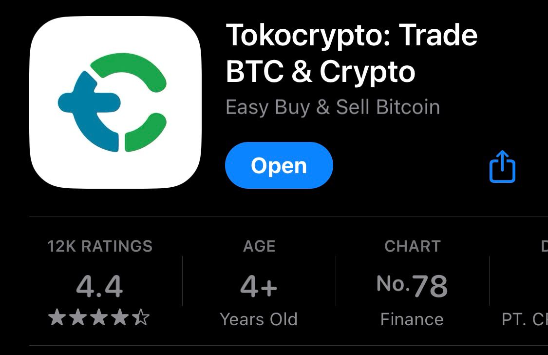 Tokocrypto vs PINTU, Mana Aplikasi Kripto Terbaik? - Rankia: Komunitas ...